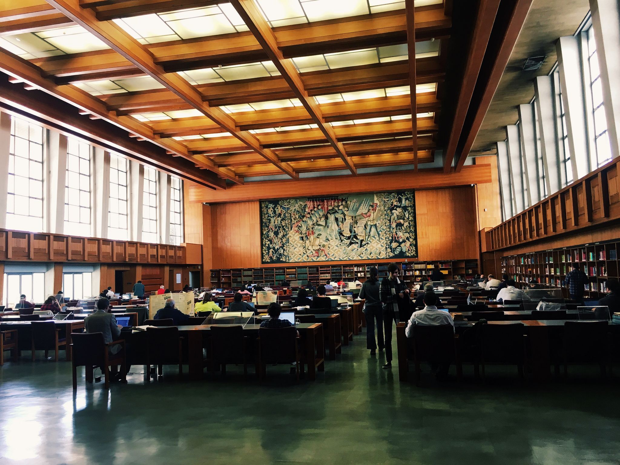National Library of Portugal – A guarded fortress of great treasures ...