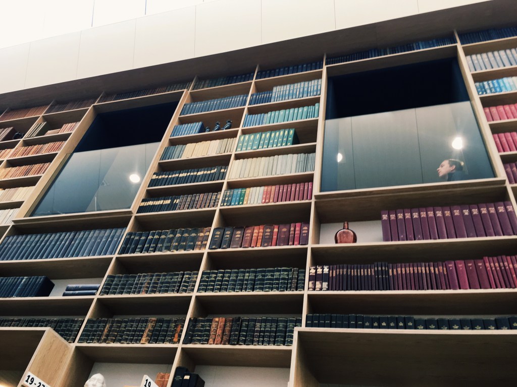 Aarhus University Library – a garden with books and pingpong – Library ...