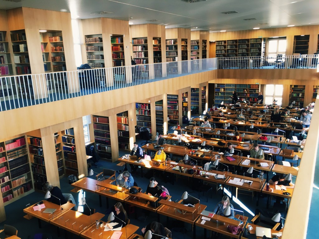 Aarhus University Library – a garden with books and pingpong – Library ...