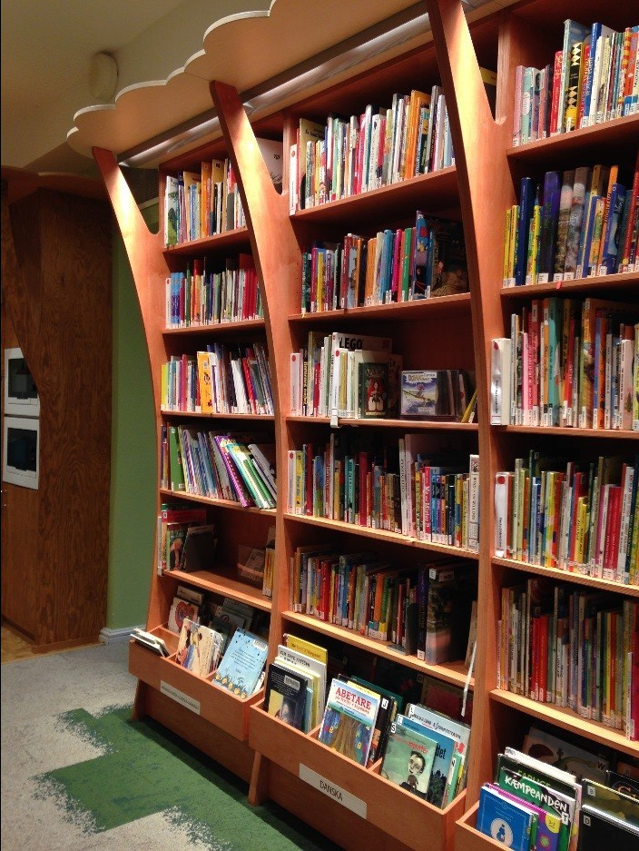 Malmö City Library – a mystical and magical place for kids – Library Planet