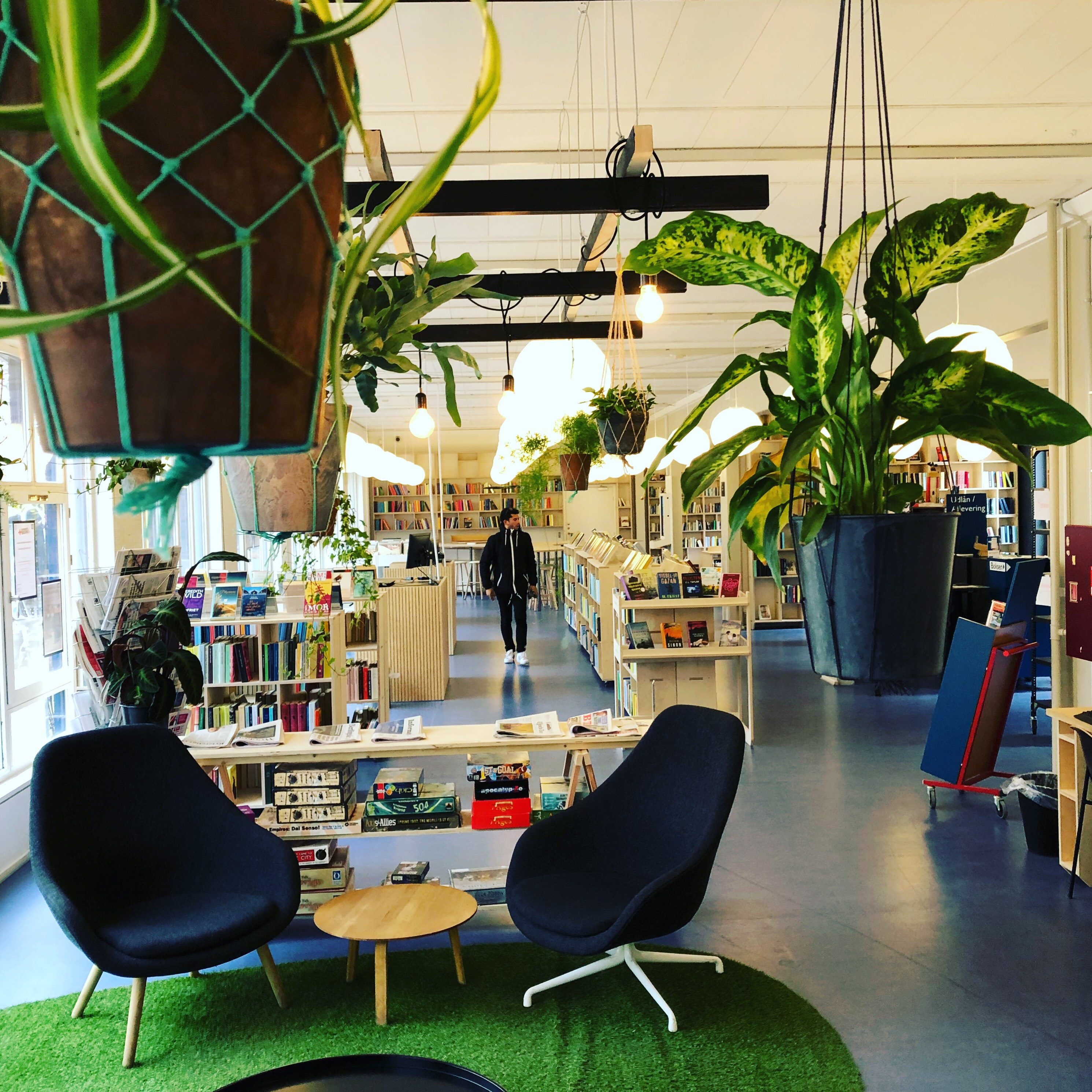 Blaagaarden Public Library – an urban garden of knowledge – Library Planet