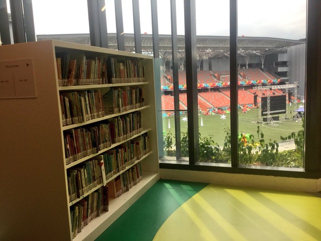 Roving robots, kitchens and creativity at Tampines Regional Library ...