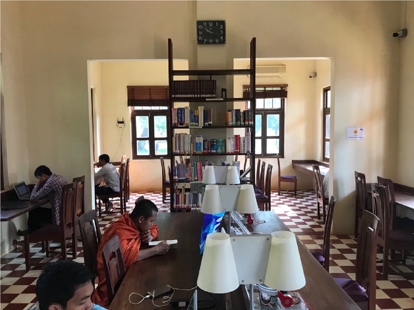 Wat Damnak Center for Khmer studies library – A library in a Buddhist ...