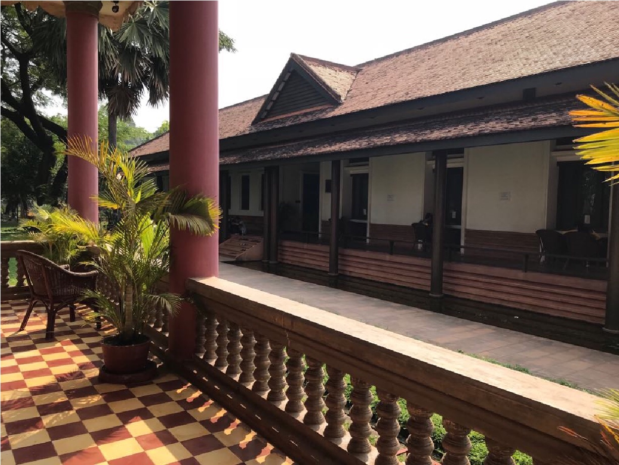Wat Damnak Center for Khmer studies library – A library in a Buddhist ...