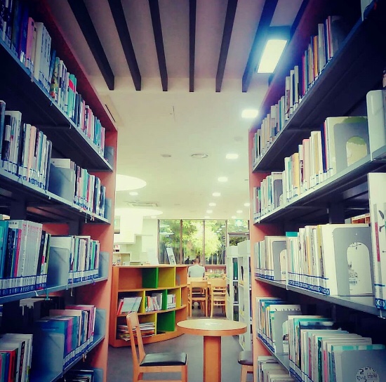 Cheongun Literature Library – a mix of modern and traditional – Library ...