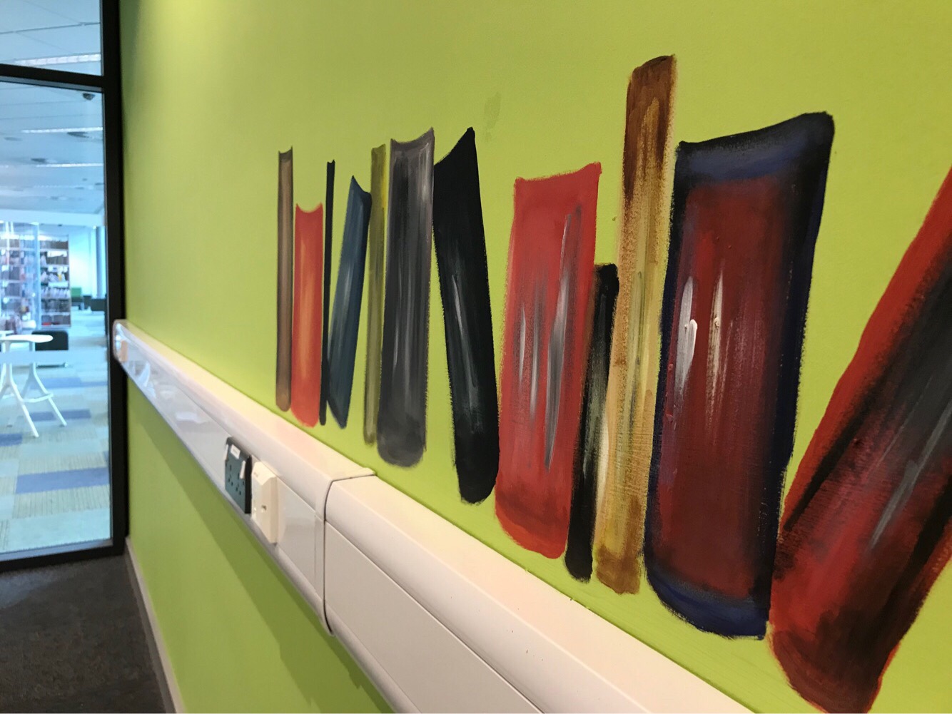 Wolverhampton University Library – Bringing real art to the book ...