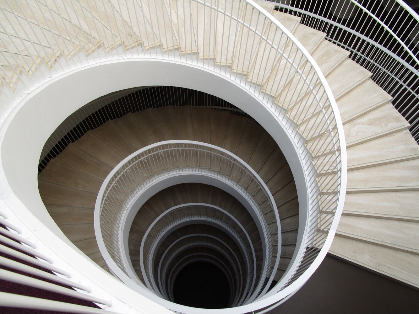 Helsinki University Library – sleek design and a corkscrew staircase ...