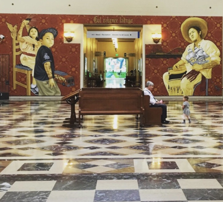 Central Library Los Angeles – a gem in the City – Library Planet