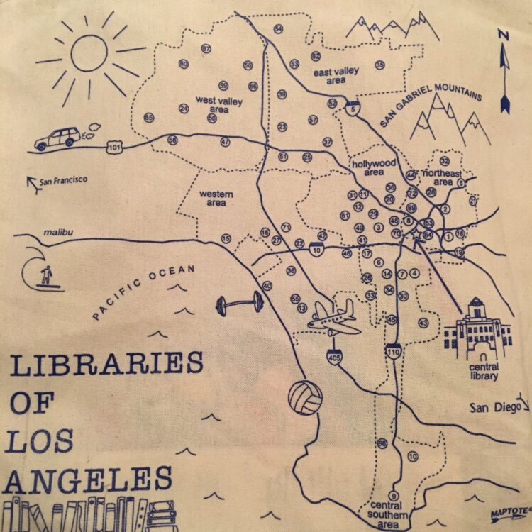 Central Library Los Angeles – a gem in the City – Library Planet