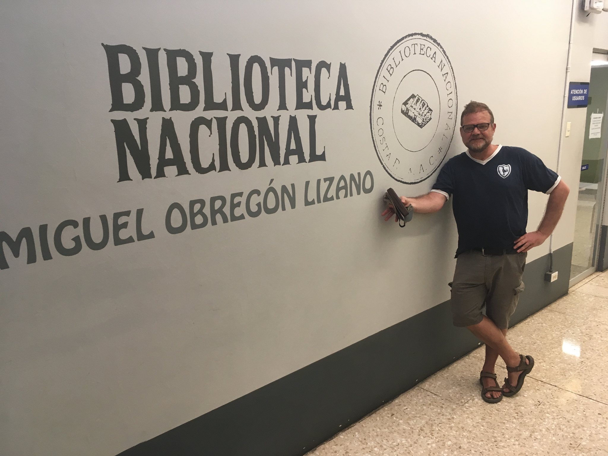 National Library of Costa Rica – a special collection for everything ...