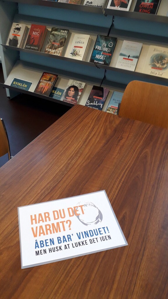 Skagen library – a wheelchair-friendly library where the librarians ...