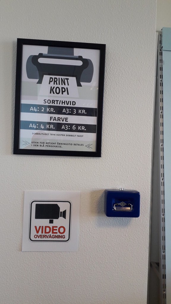 Skagen library – a wheelchair-friendly library where the librarians ...