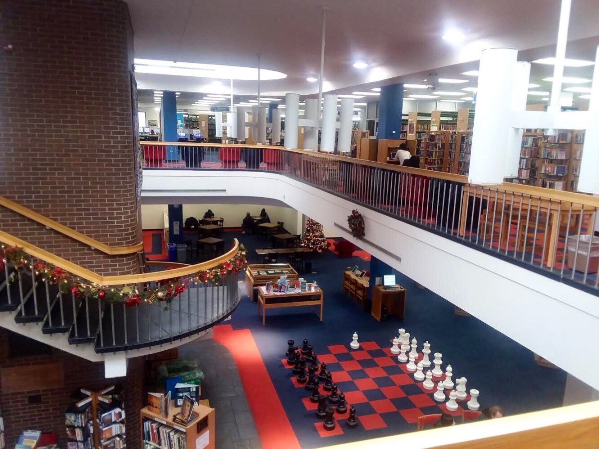 Steele Memorial Library, Elmira NY – green roof and a maker space ...