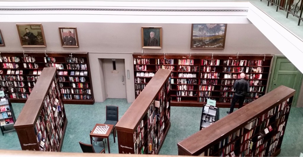 The Bergen Offentlige Bibliotek, Norway – a bright modern library with ...