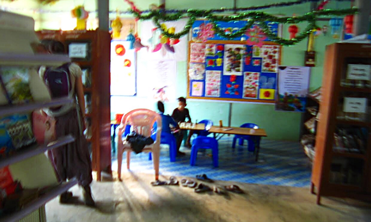 Bagan district public library, Myanmar – a library amongst the buddhist ...