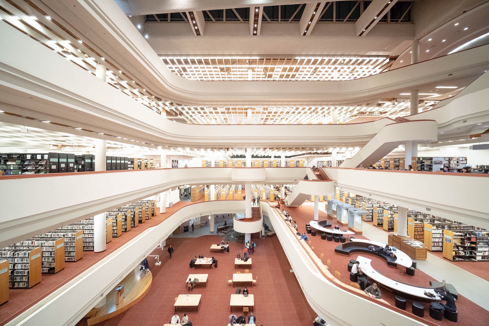 Toronto Reference Library – Library Planet