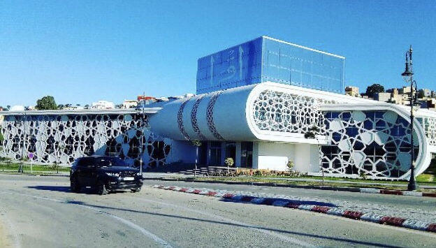The Grand Tangier Library – an architechtural landmark in Morocco ...