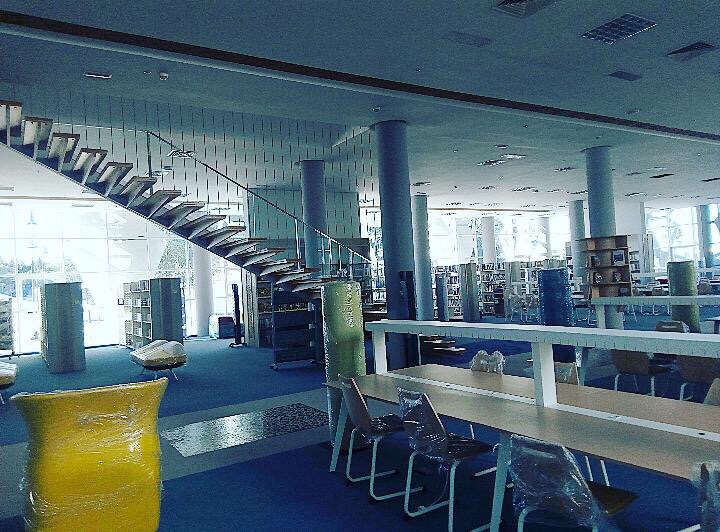 The Grand Tangier Library – an architechtural landmark in Morocco ...