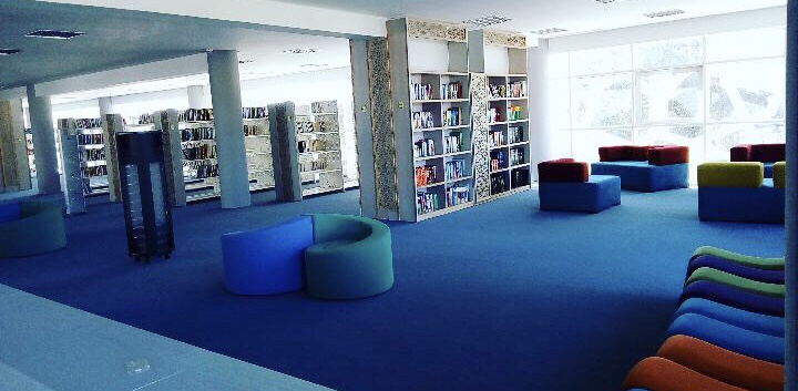 The Grand Tangier Library – an architechtural landmark in Morocco ...