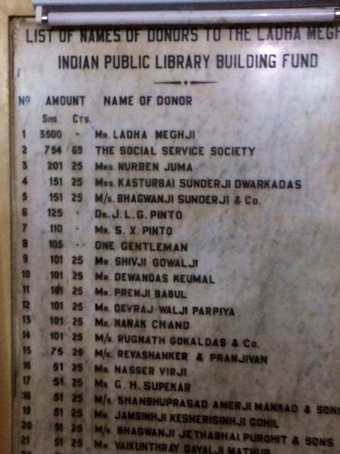 Ladha Meghji Indian Public Library, Tanzania – A breath of history ...