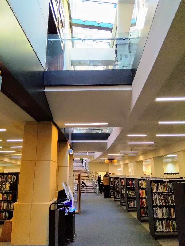 Manchester Central Library, UK – Think, relax, explore! – Library Planet