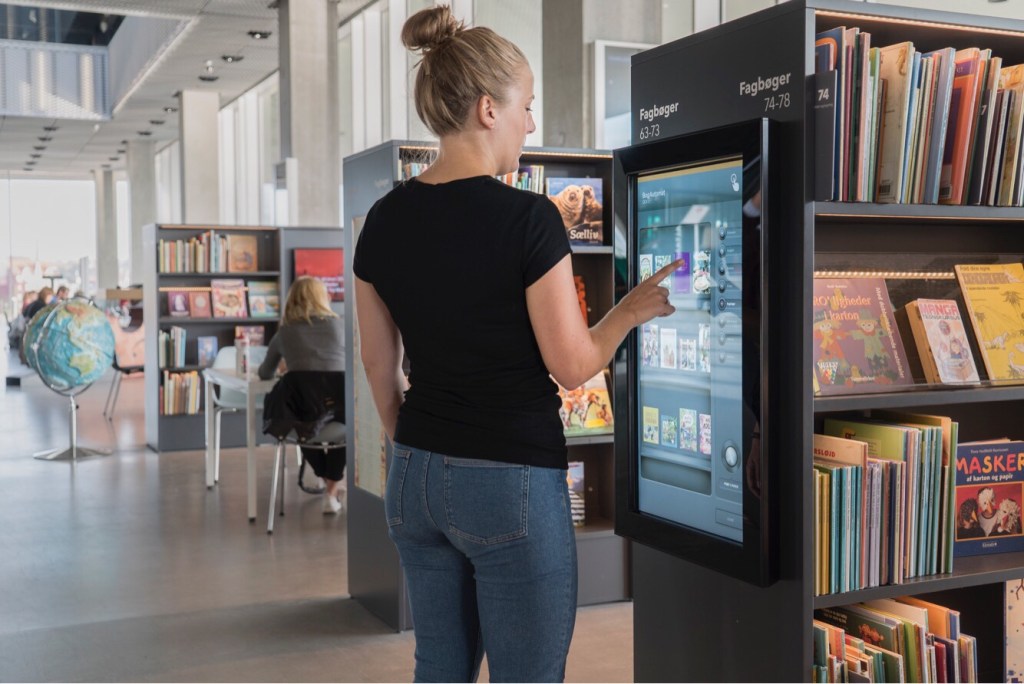 DOKK1 Aarhus Main Library, Denmark – so good they put it on a stamp ...
