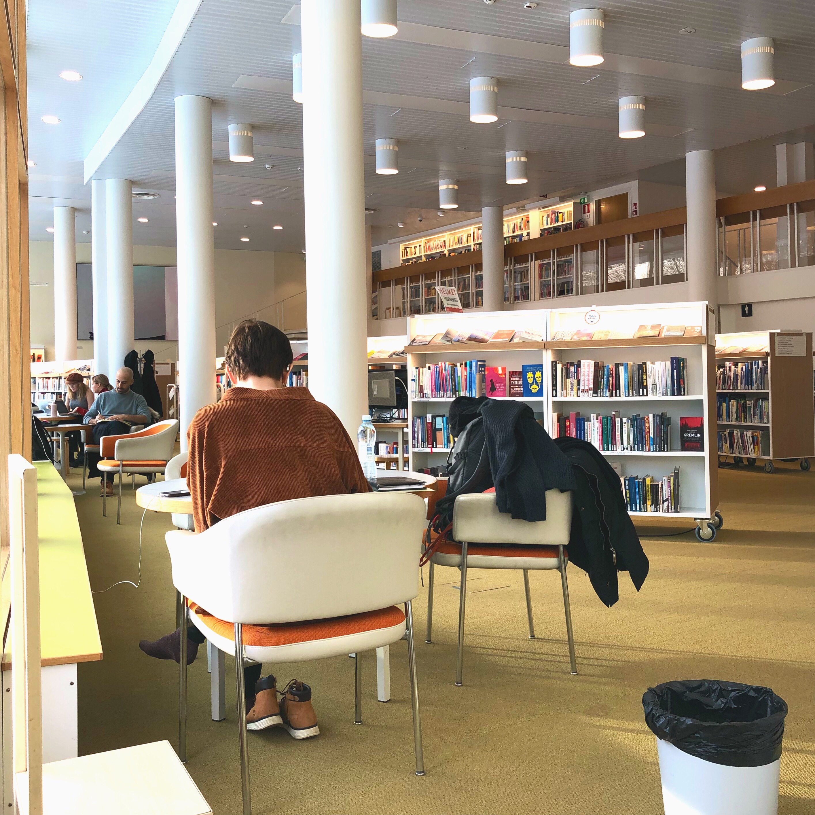 Töölö library, Helsinki, Finland – a design Pearl – Library Planet