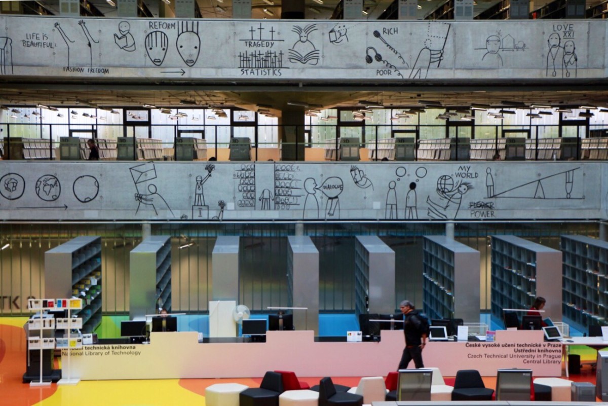 The National Library of Technology, Czech Republic – don’t miss the ...