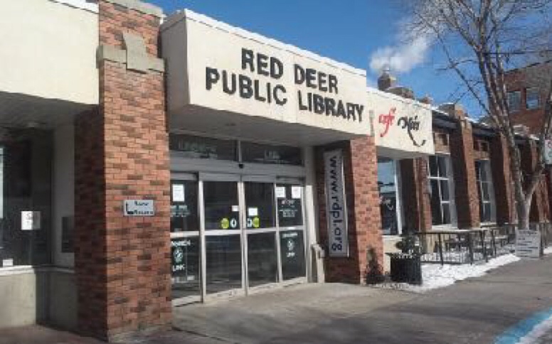 Red Deer Public Library, Canada – from fire hall to downtown branch ...