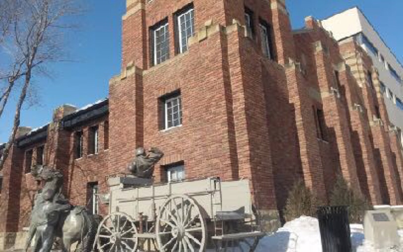 Red Deer Public Library, Canada – from fire hall to downtown branch ...
