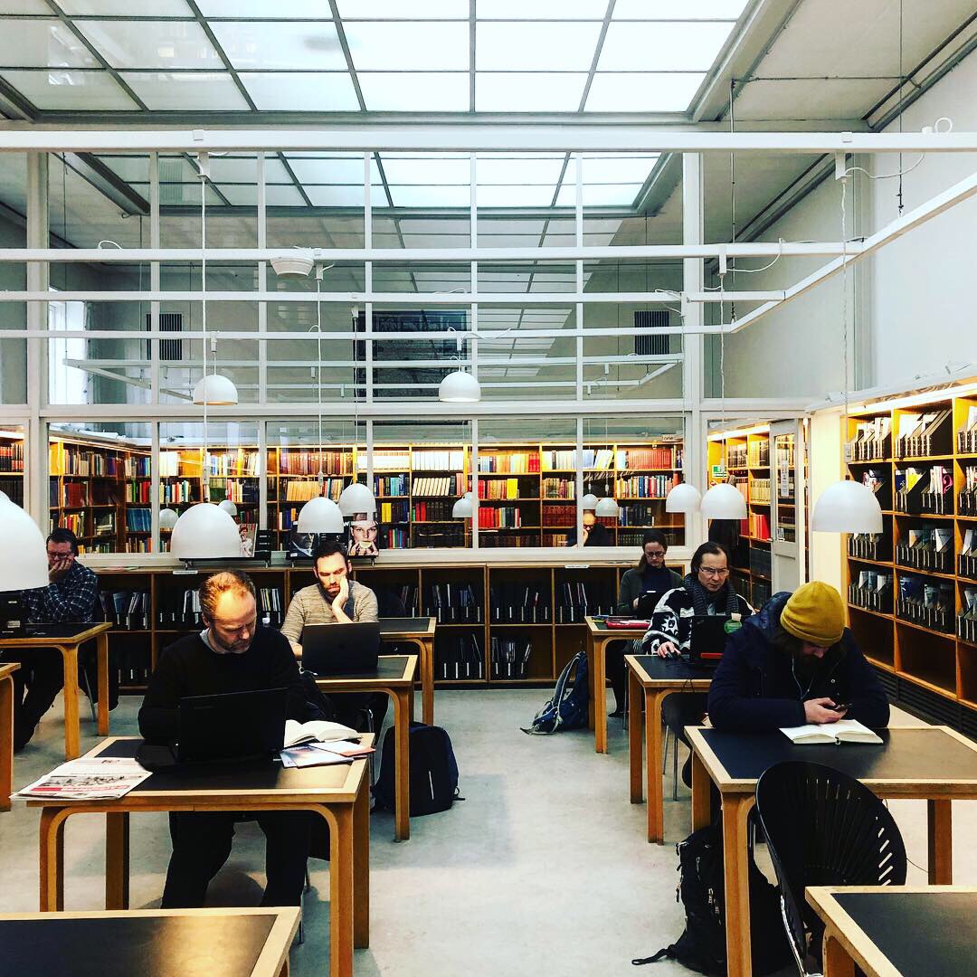 Frederiksberg Main Library – old school book halls and underground ...