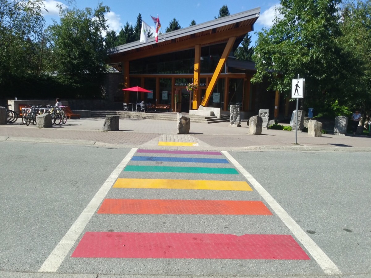 Whistler Public Library, British Columbia, Canada – a readers paradise ...