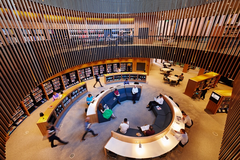 City of Perth Library, Perth, Australia – a Dream in universal design ...