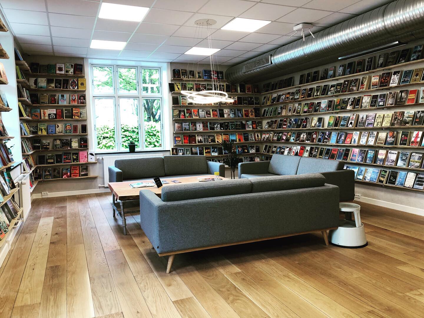 Lejre Public Library, Denmark – from old train station to caring ...