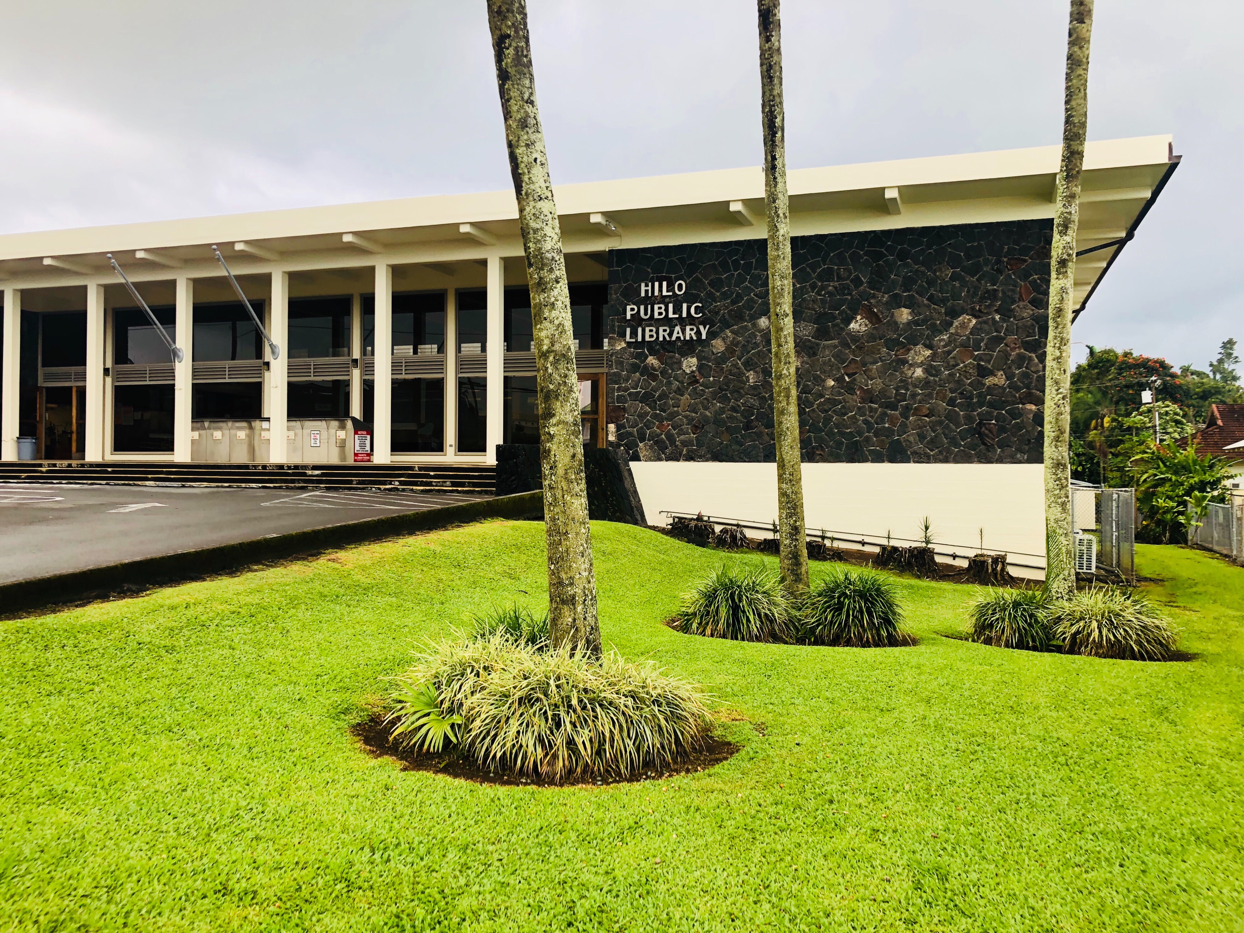 Hilo Public Library, Hawaii – a beautiful and historical place ...
