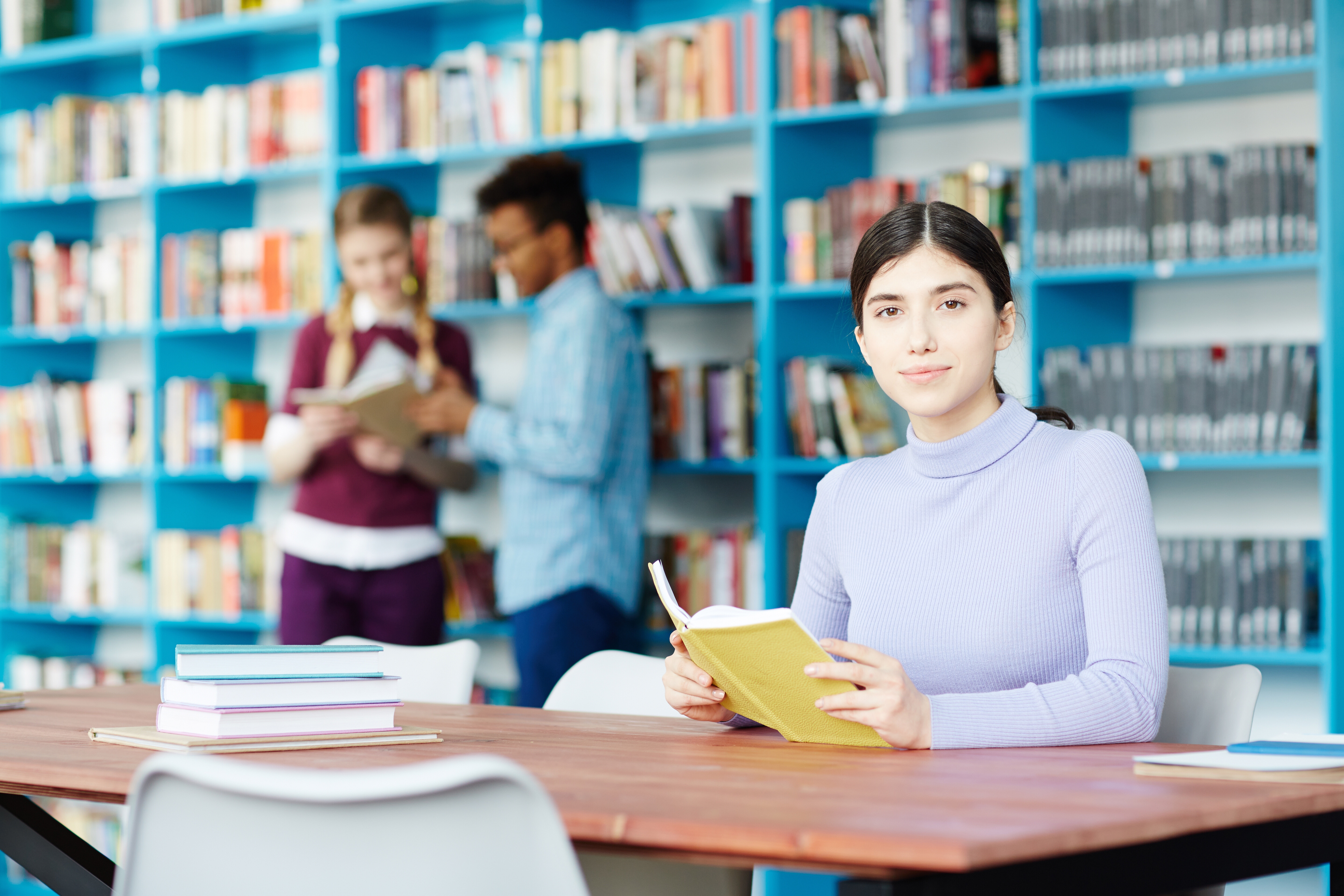 Library of Career and professional growth – St. Petersburg, Russia ...