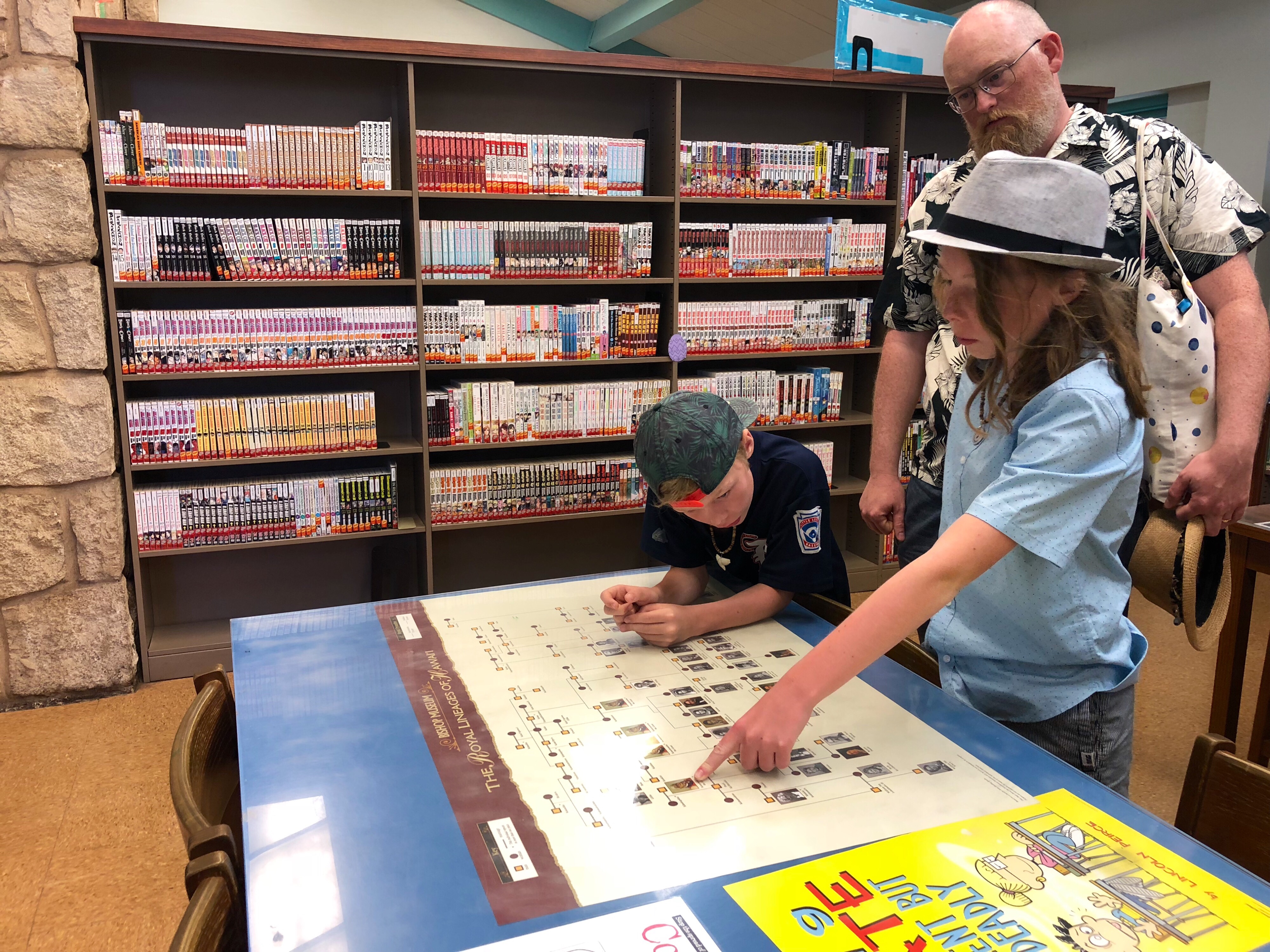 Waikiki Kapahulu Library, Honolulu, Hawaii – a busy library is a good ...