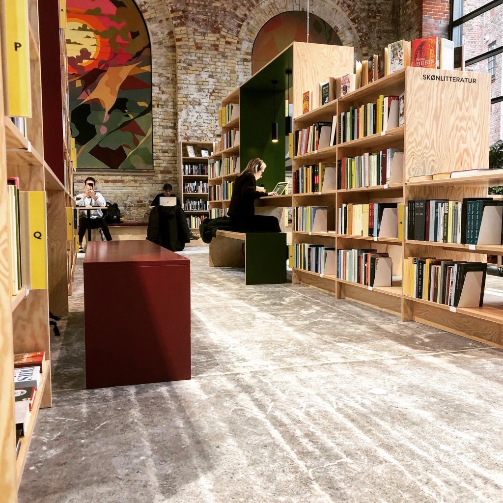 Nørrebro Public Library – a new and buzzing community living room ...