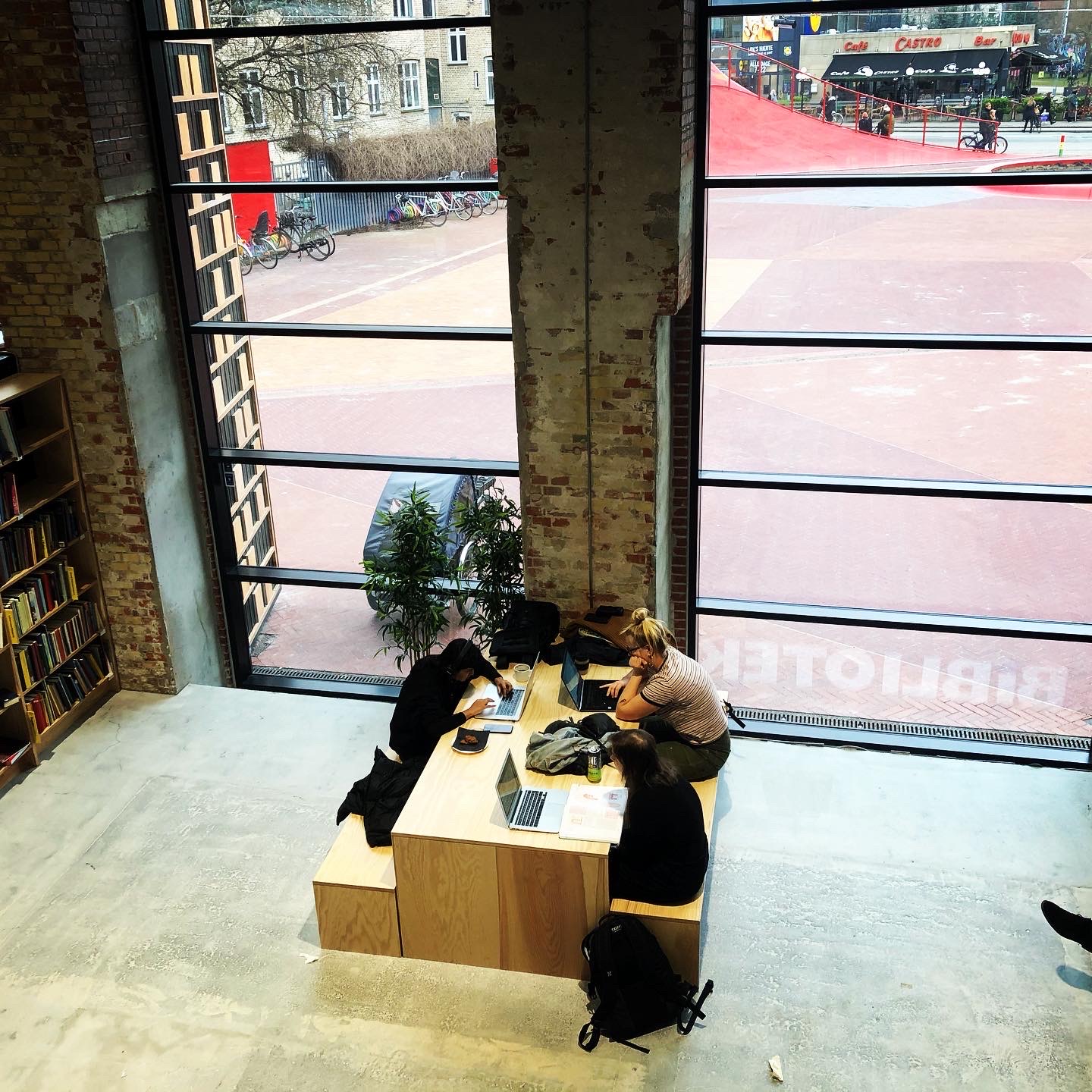 Nørrebro Public Library – a new and buzzing community living room ...