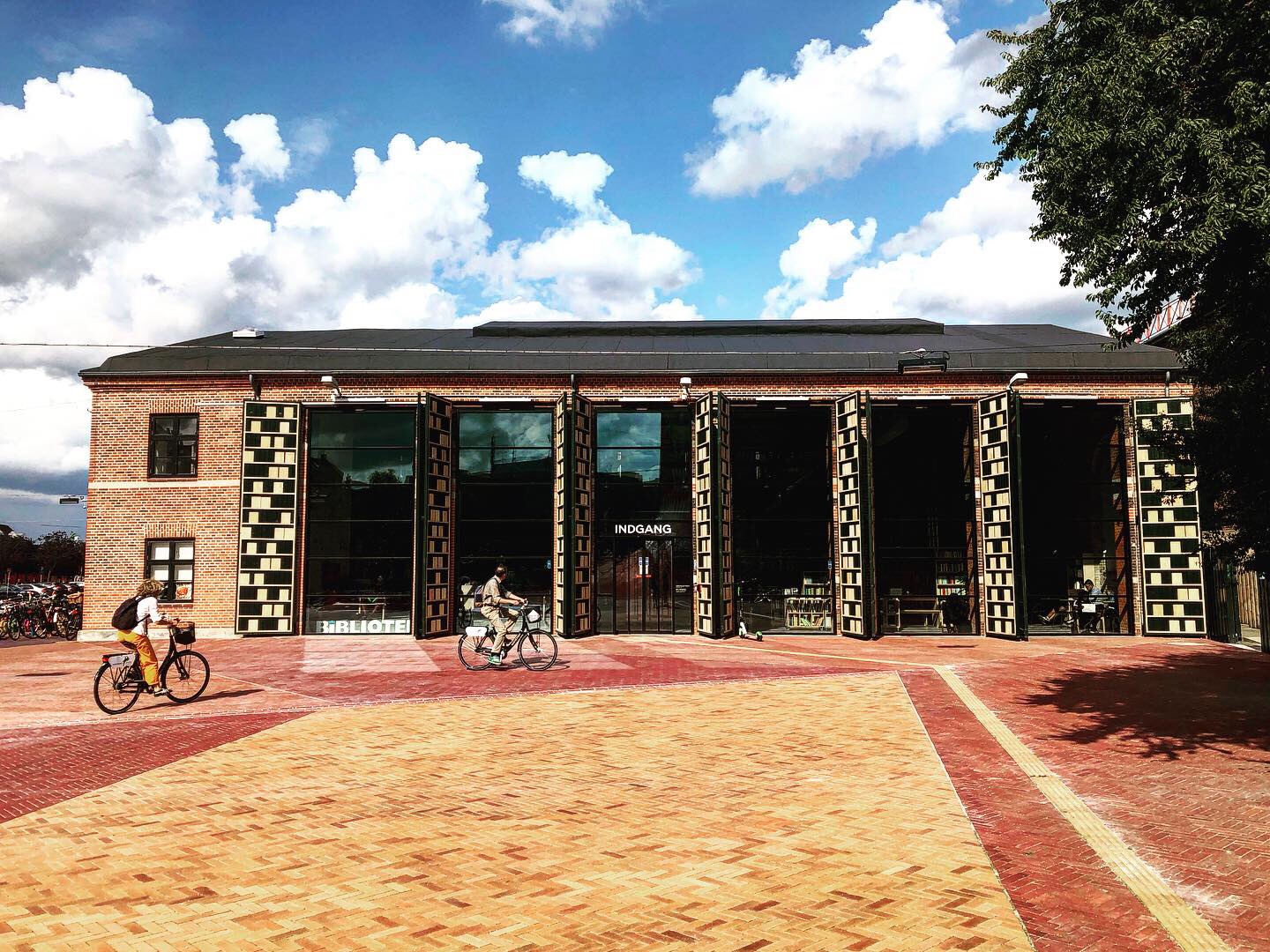 Nørrebro Public Library – a new and buzzing community living room ...