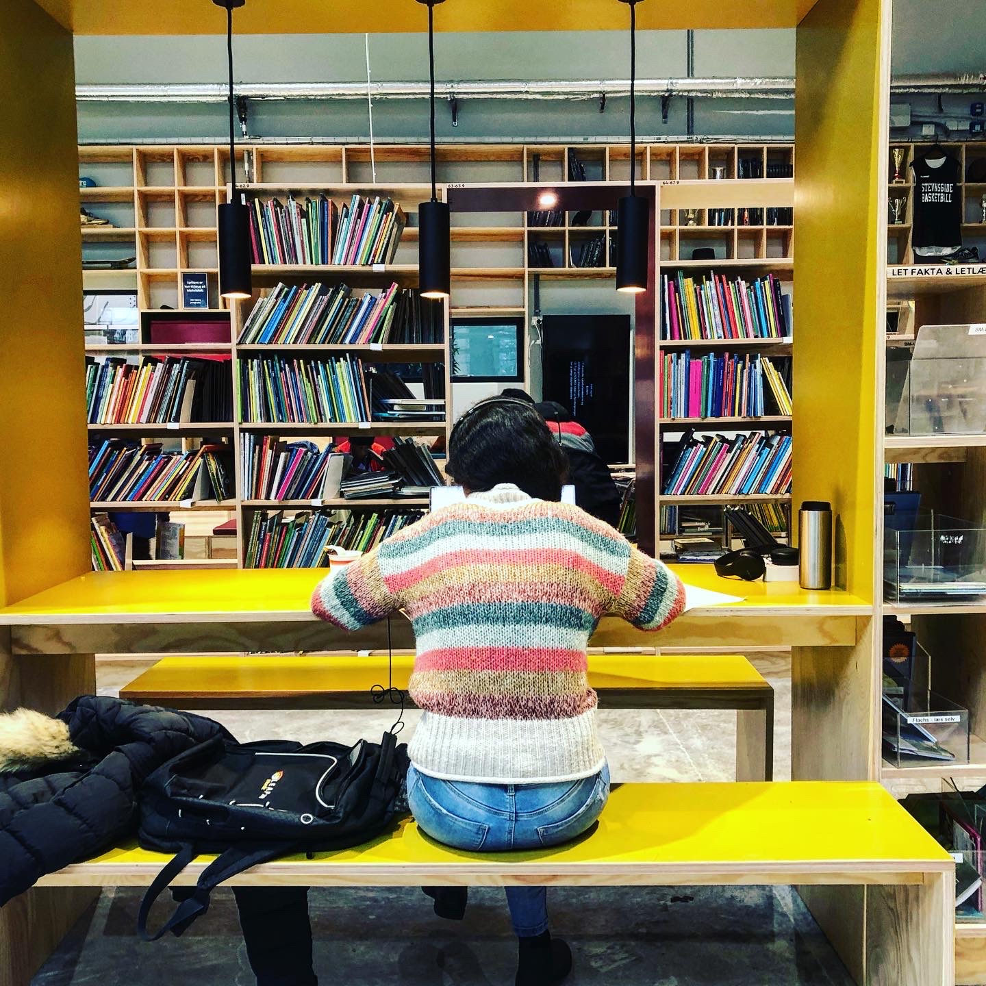 Nørrebro Public Library – a new and buzzing community living room ...