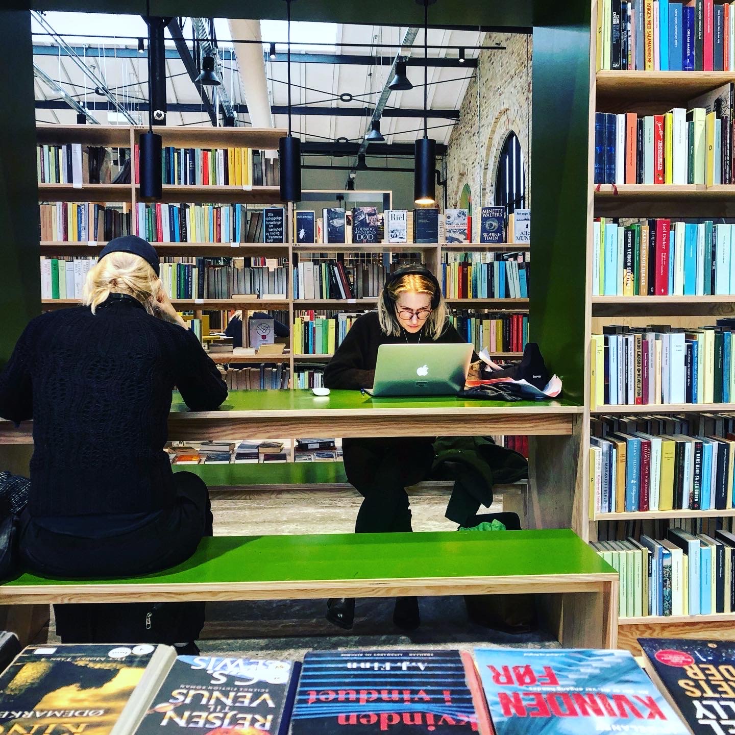 Nørrebro Public Library – a new and buzzing community living room ...