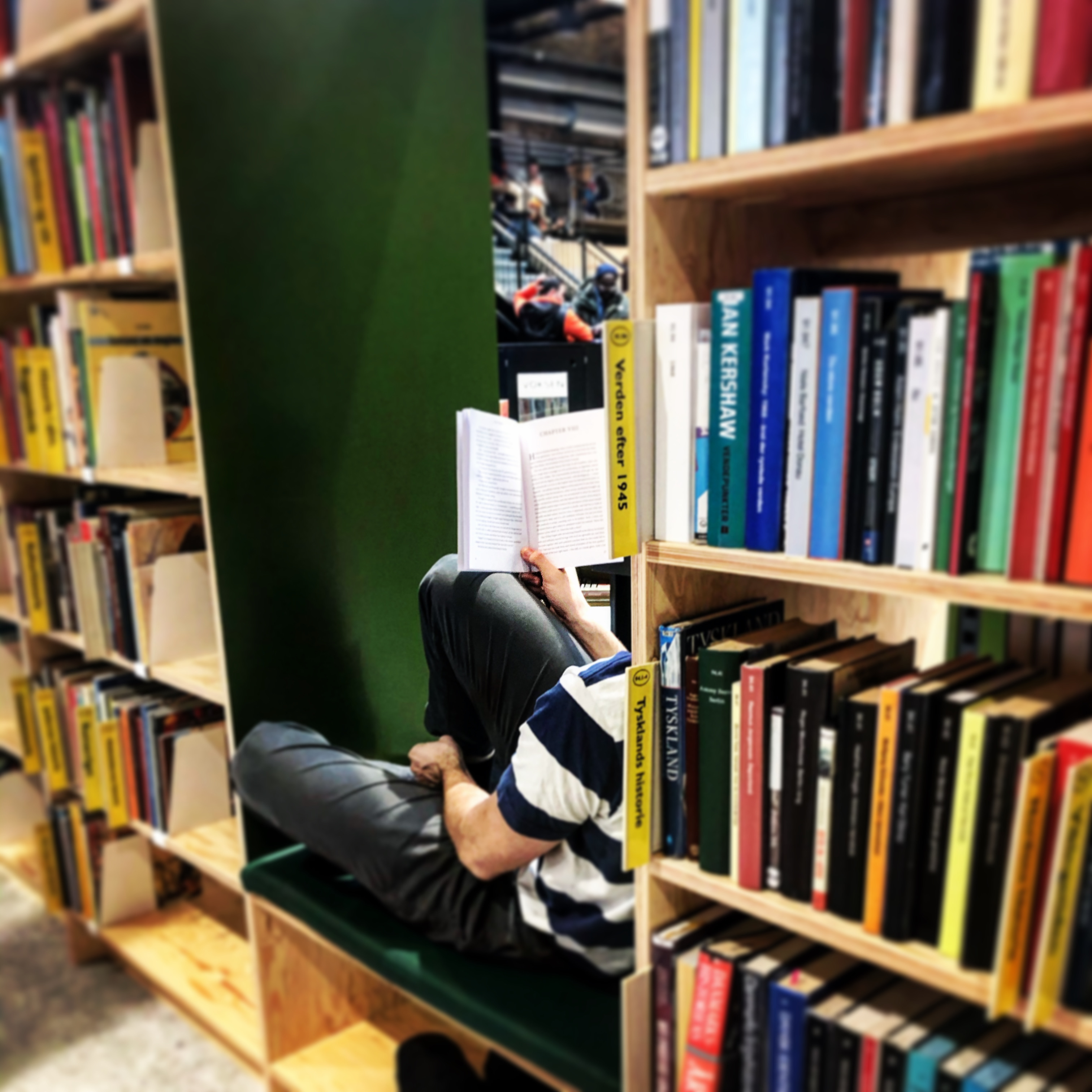 Nørrebro Public Library – a new and buzzing community living room ...
