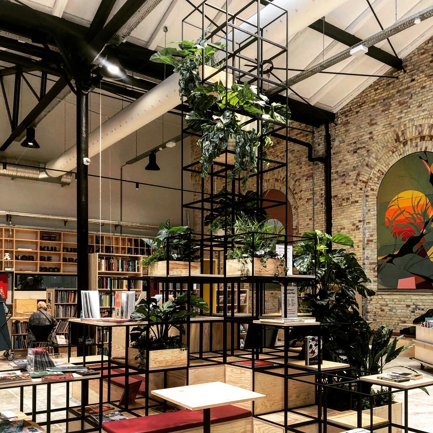 Nørrebro Public Library – a new and buzzing community living room ...