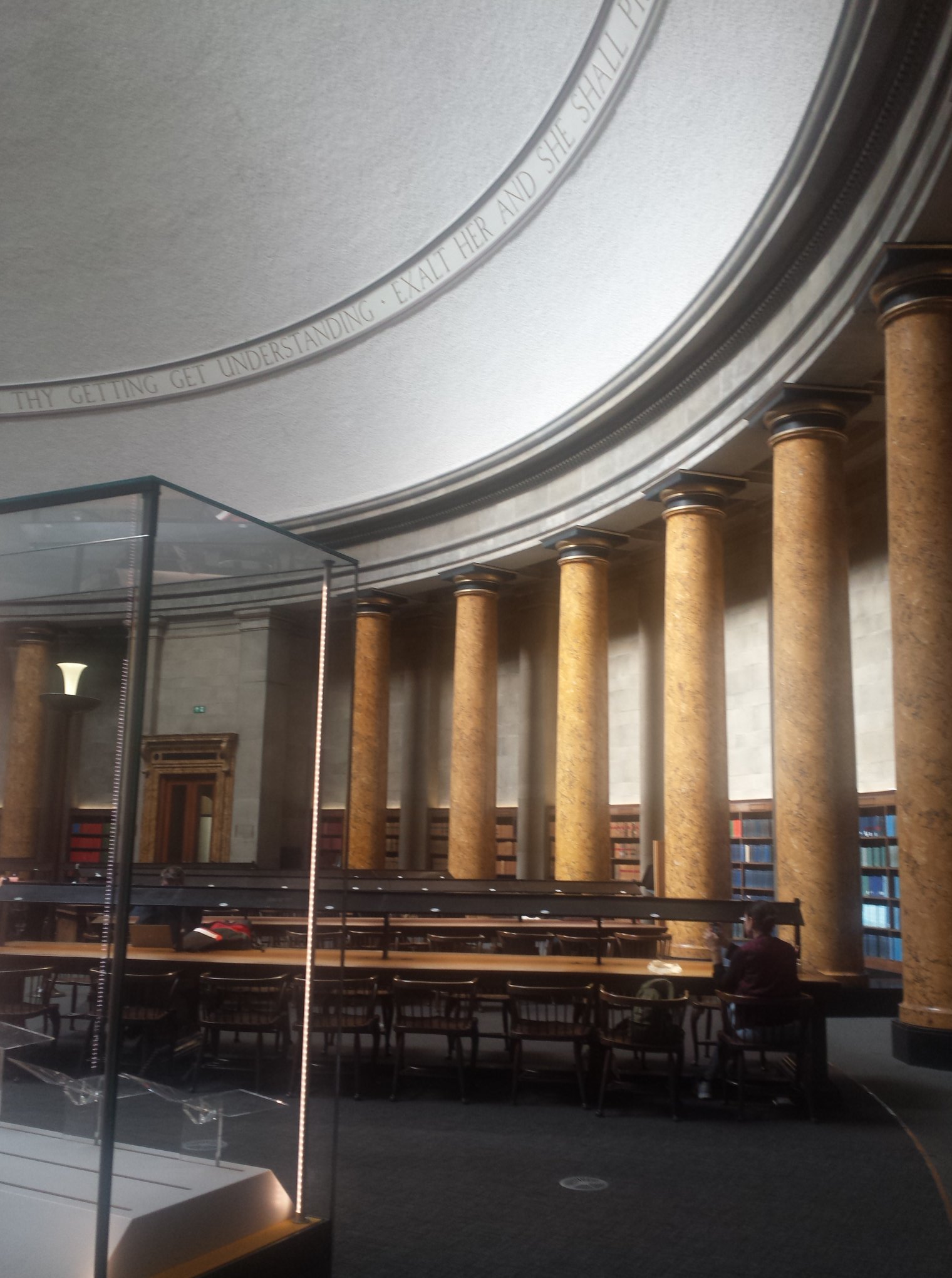 The Manchester Central Library – a community hub in neoclassical ...