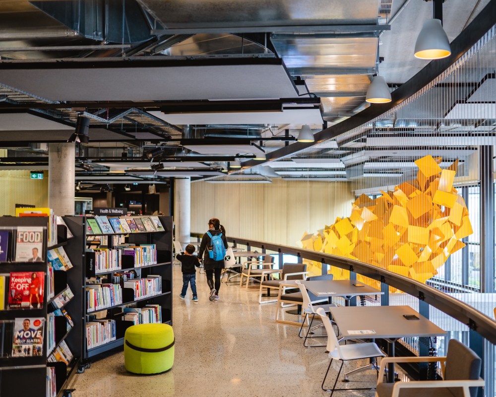 City of Belmont Ruth Faulkner Library, Perth, Australia – Library Planet
