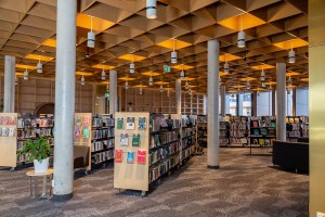 Hyphen Library Gallery, Wodonga, Victoria, Australia – Library Planet