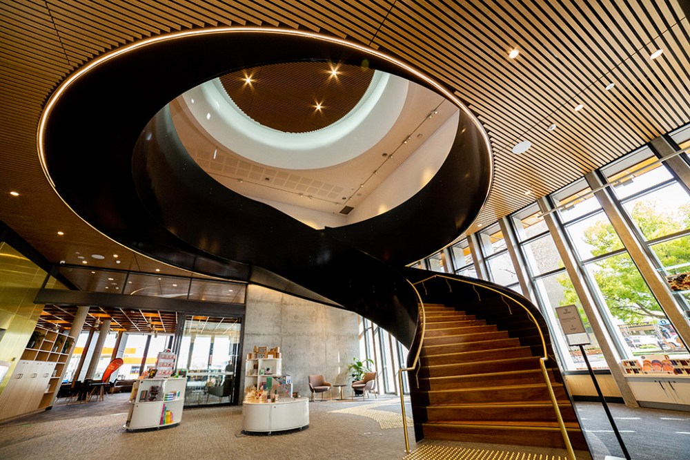 Hyphen Library Gallery, Wodonga, Victoria, Australia – Library Planet