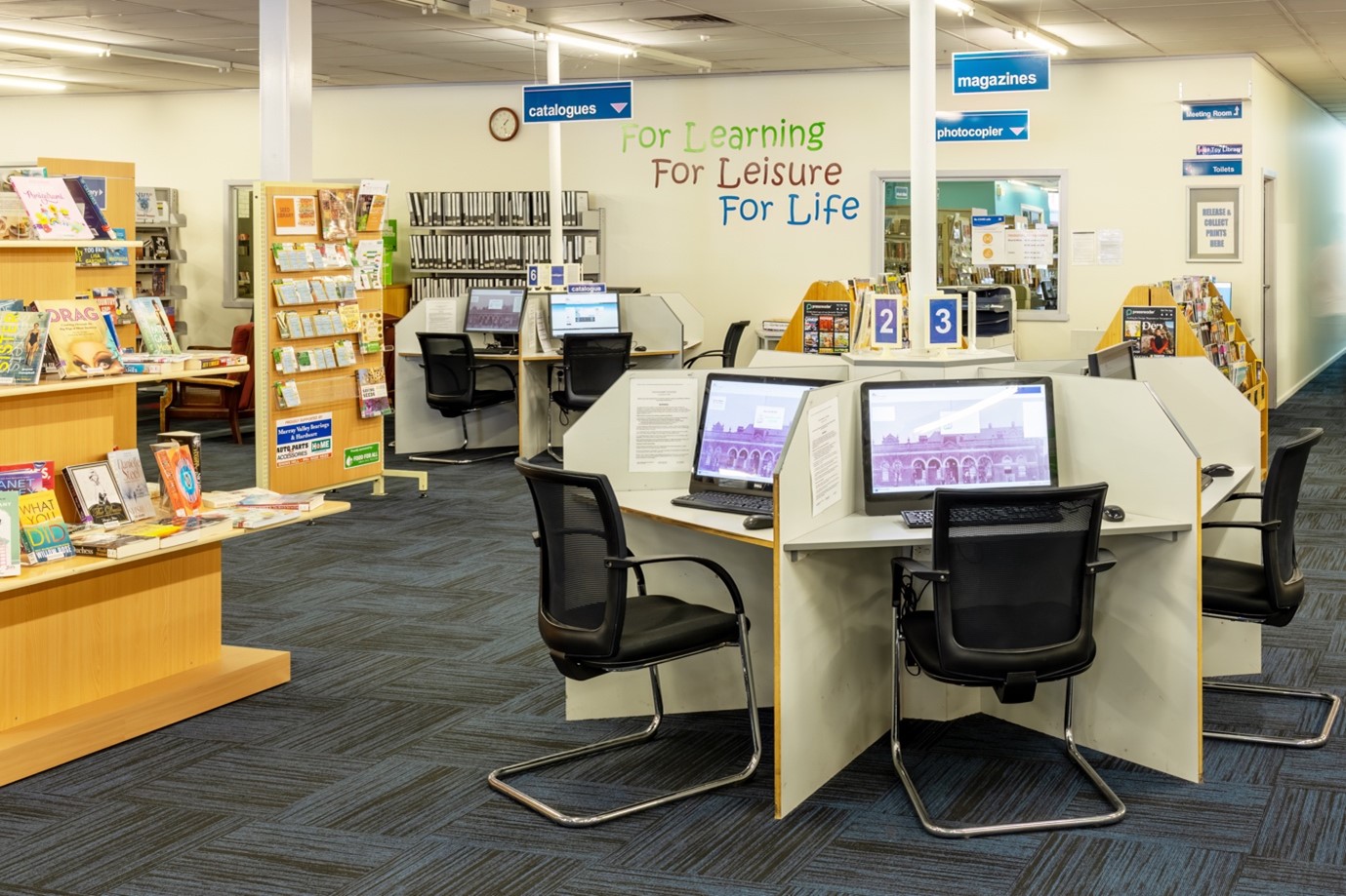 Library Trek: Moulamein, Barham, Robinvale and Swan Hill – Library Planet