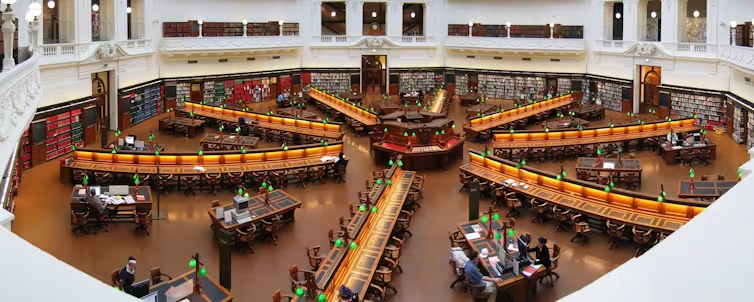 The State Library of Victoria is facing a crisis. Is it time to rethink ...